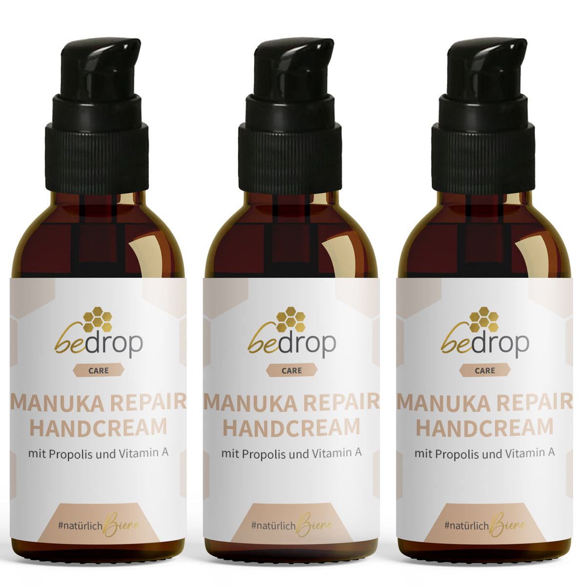Manuka Repair Handcreme 3er Set – mit Propolis | bedrop.de