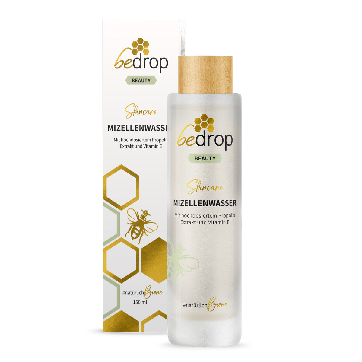 Mizellenwasser & Tonikum – mit Propolis & Vitamin E | bedrop.de