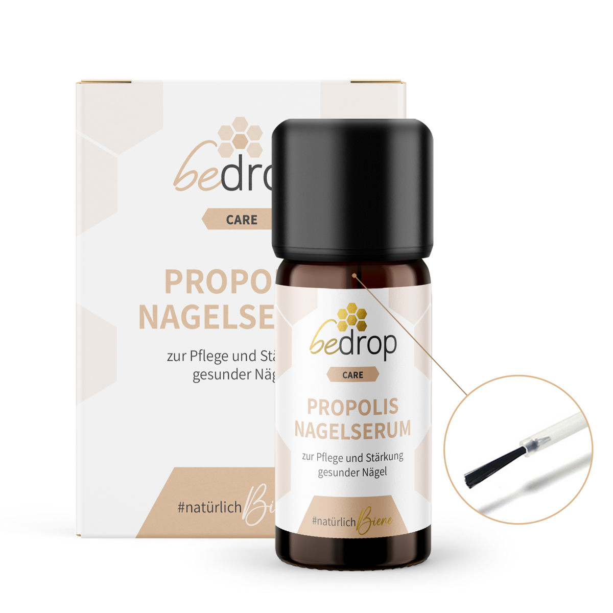 Propolis Nagelserum – natürliche Nagelpflege 10ml | bedrop.de