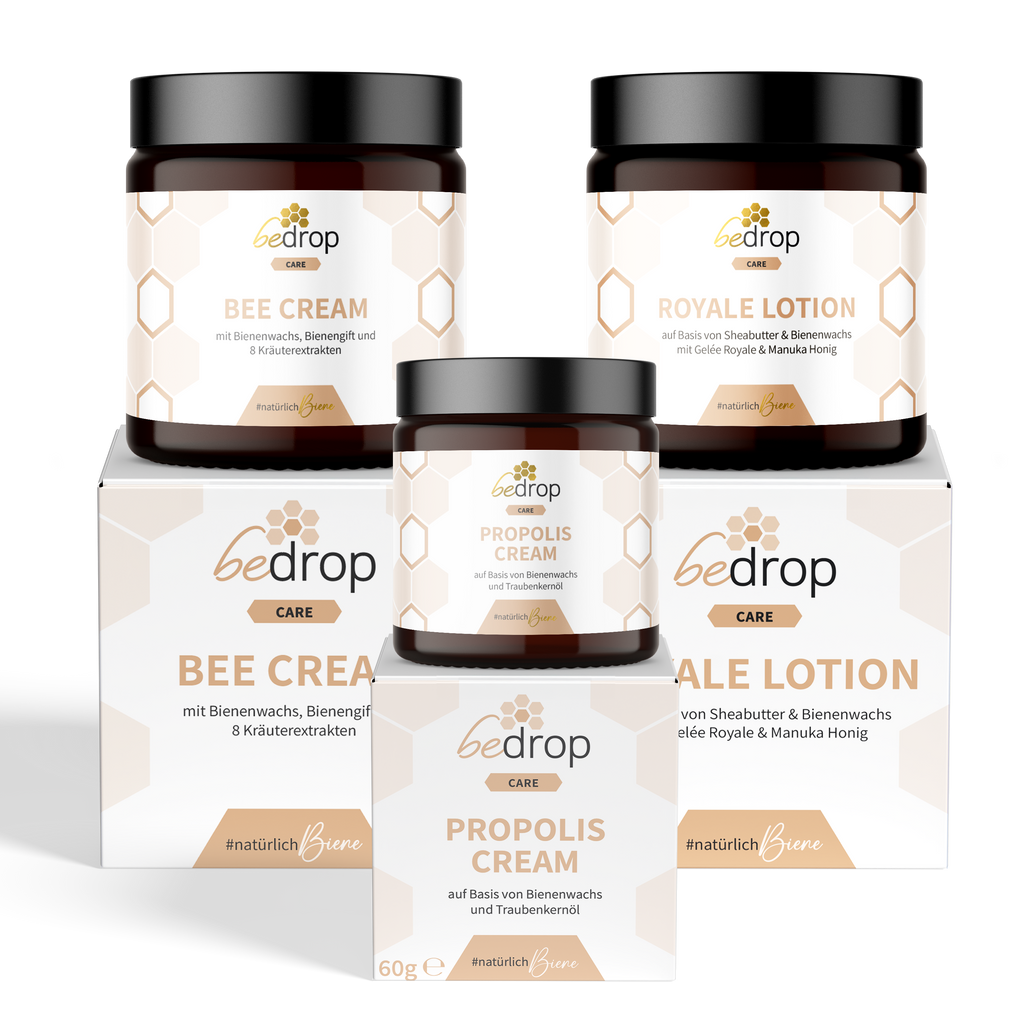 Propolis Creme kaufen - 100% natürlich für Deine Haut – bedrop.de