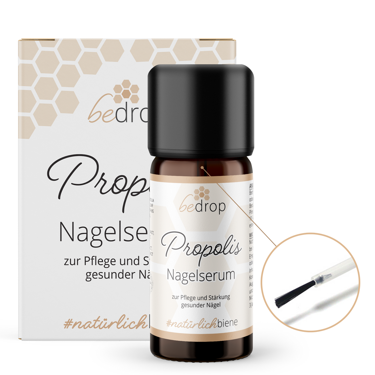 Propolis Nagelserum - Nagelpflege zur Stärkung gesunder Nägel - 10ml ...